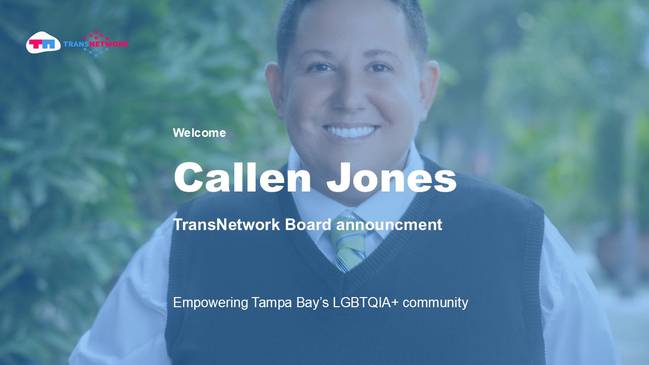 Welcome Callen Jones to the TransNetwork Board