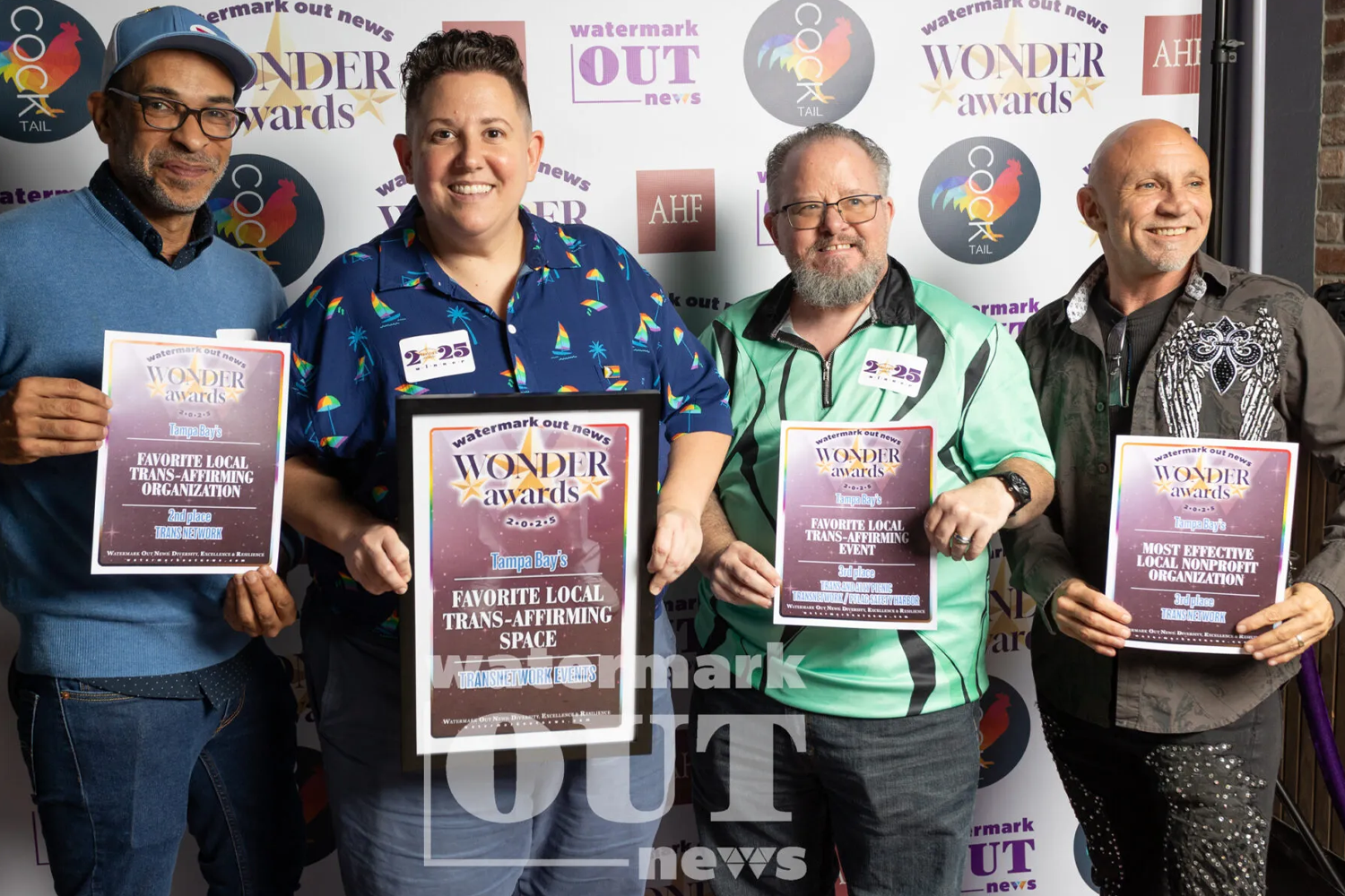 TransNetwork Honored at Equality Florida Gala and WONDER Awards