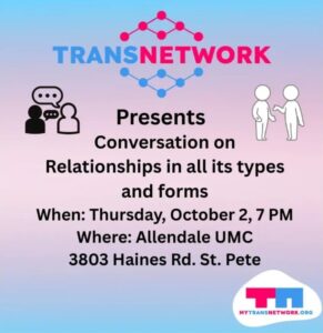 TransNetwork - LGBTQIA+ Support and Resources in Tampa Bay